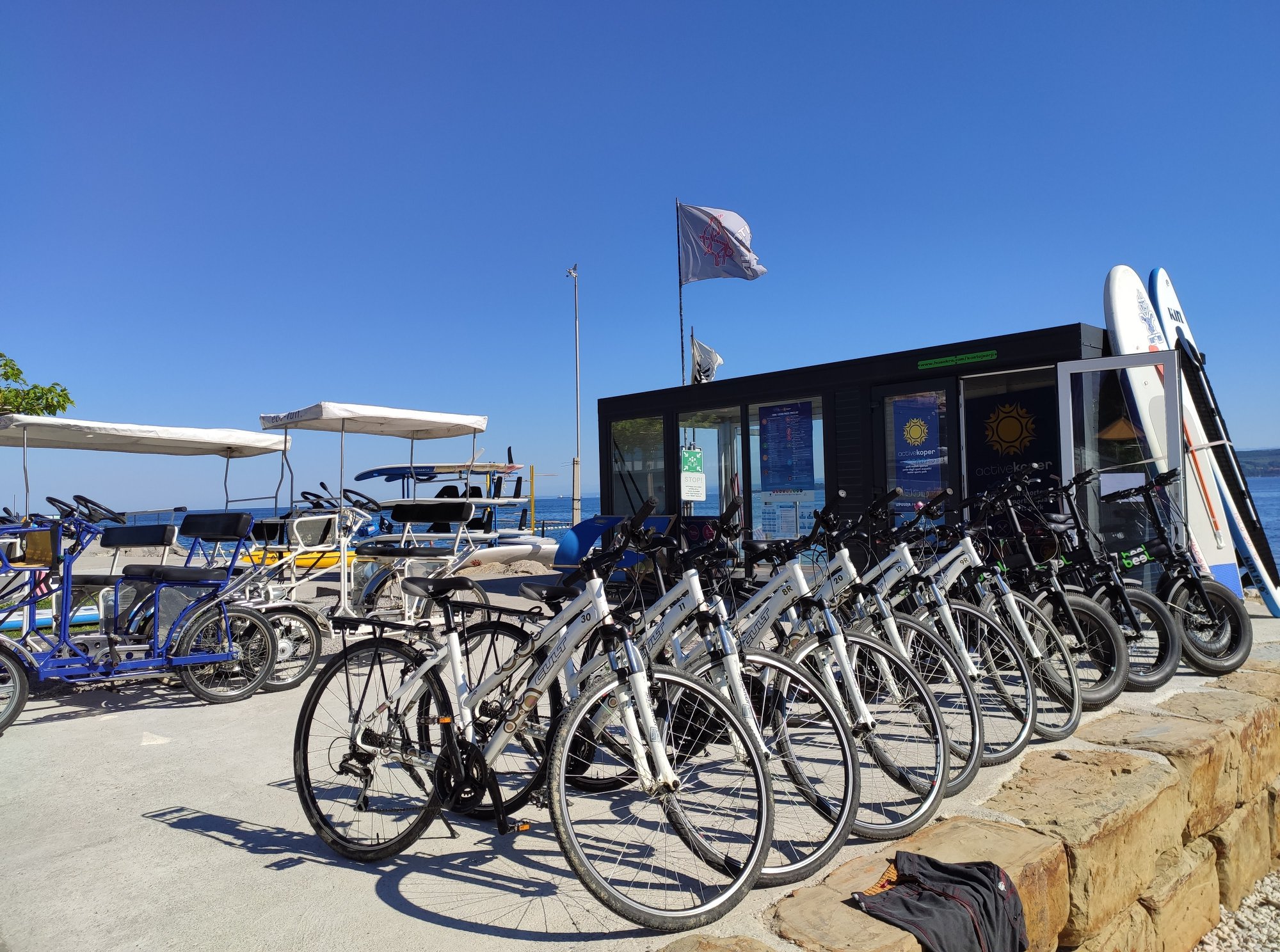 Bicycle rental in Koper, Izola, Piran and Portoroz- Hostel Museum