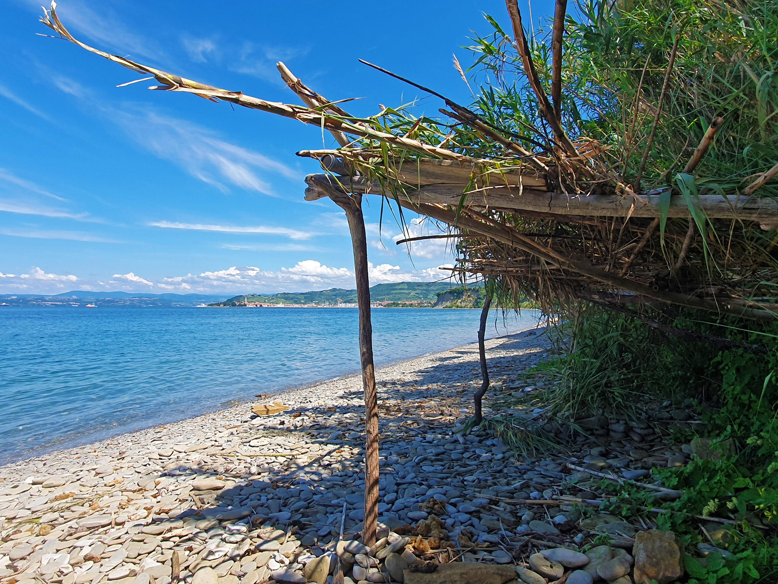 Best beaches in Slovenia North Adriatic Sea- Hostel Museum