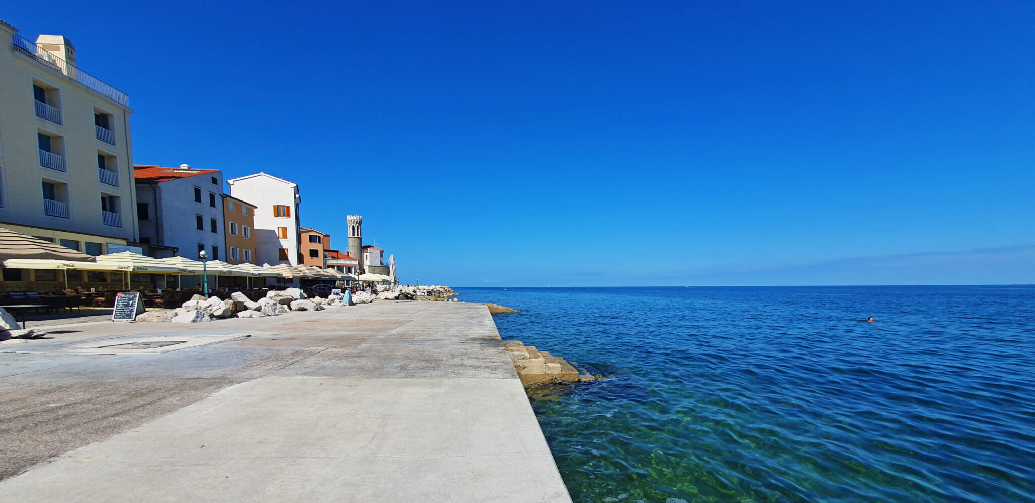 Piran Slovenia Beaches - 7 Best Beaches - Hostel Museum